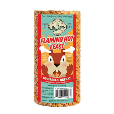 Mr. Bird Flaming Hot Feast Small Cylinder – NYBG SHOP
