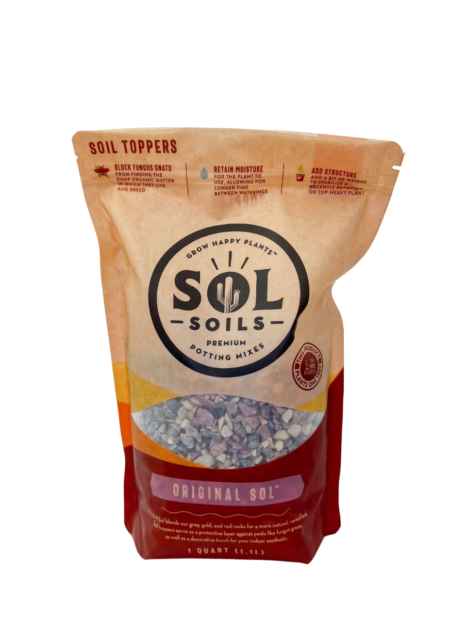 Sol Soils, Original Sol Topper 1 qt – NYBG SHOP