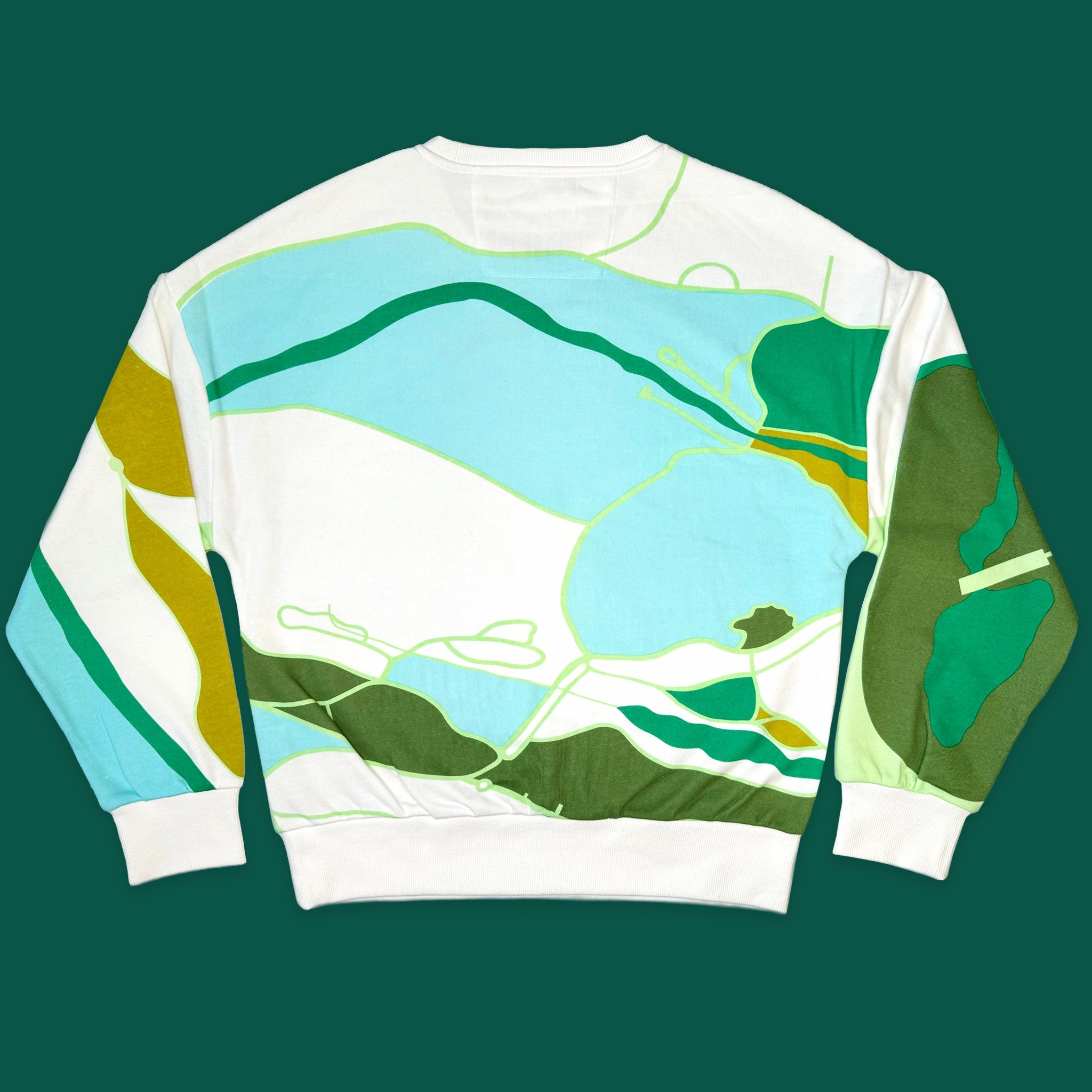 NYBG Map Sweatshirt – NYBG SHOP