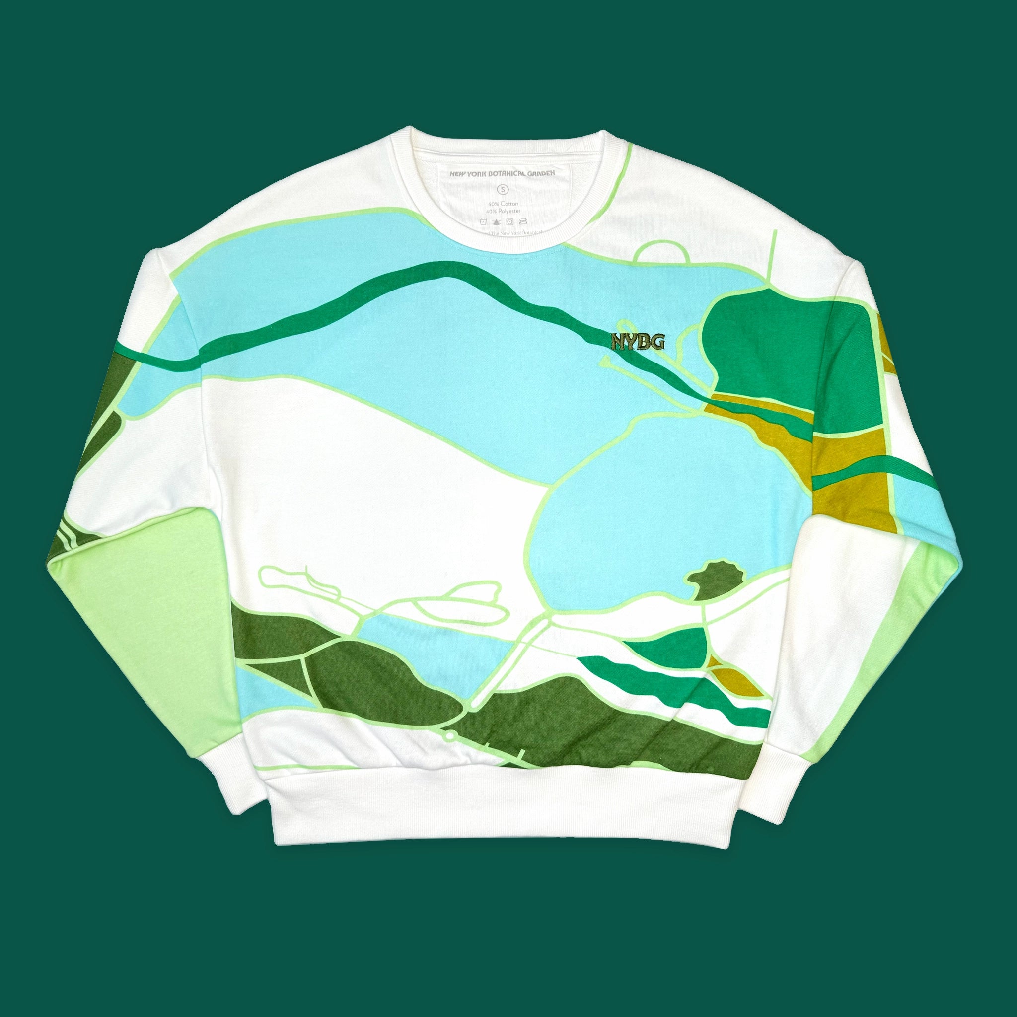 NYBG Map Sweatshirt – NYBG SHOP